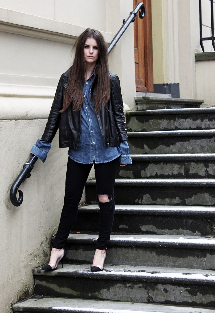 Fashion-Mind: OUTFIT | SEE TROUGH HEELS II