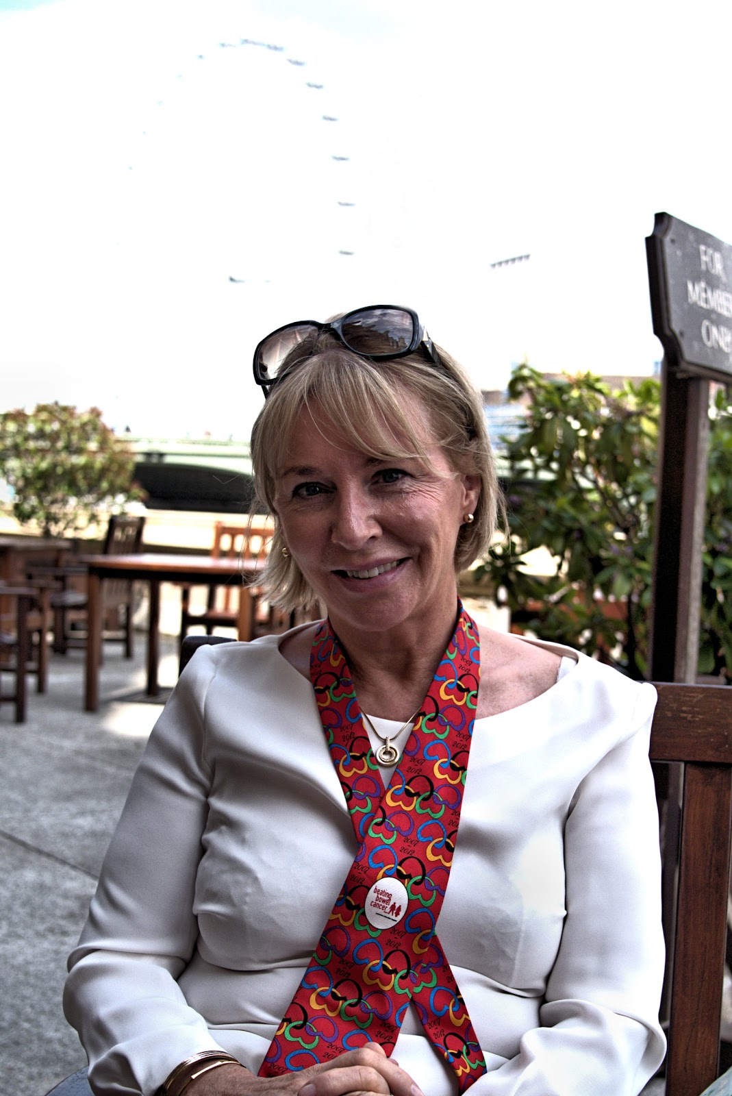 Lives & Times Fundraising Book : MP Nadine Dorries part of the Lives & Times bowel cancer ...