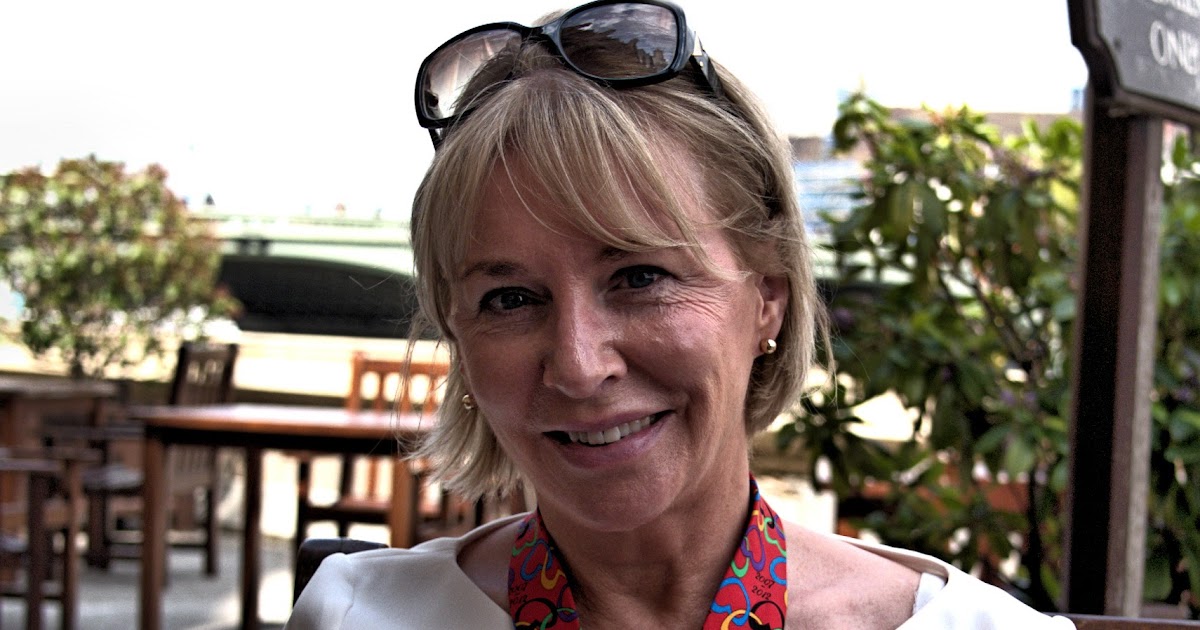 Lives & Times Fundraising Book : MP Nadine Dorries part of the Lives & Times bowel cancer ...