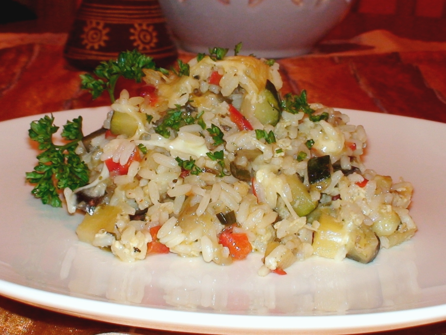 Laikas į virtuvę: Ryžiai su keptomis daržovėmis