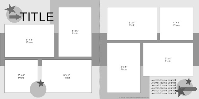 August 1-2-3 Sketch and Layout!