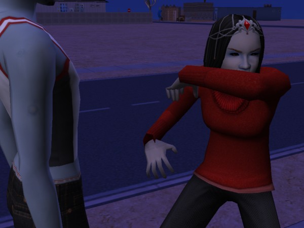 Sims 2 Legende Zombie Apocalypse: Legende Interlude