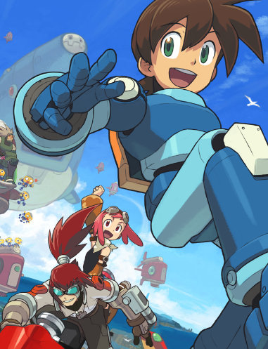 Rockman Corner: Rockman DASH 3 Prologue In June (UPDATED)