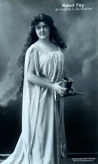 FORGOTTEN OPERA SINGERS : Maude Fay (Maud Fay) (San Francisco ...