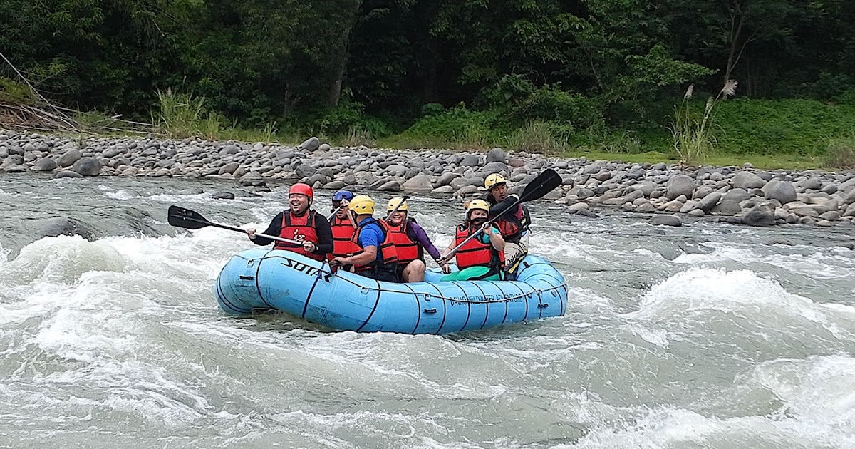 WHITE WATER RAFTING IN DAVAO: TRYING THE DAVAO WILD WATER ADVENTURE ...