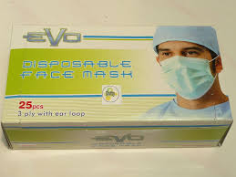 Cipta Teknik: Masker 3 Ply with Earloop / Face Mask 3 ply earloop EVO