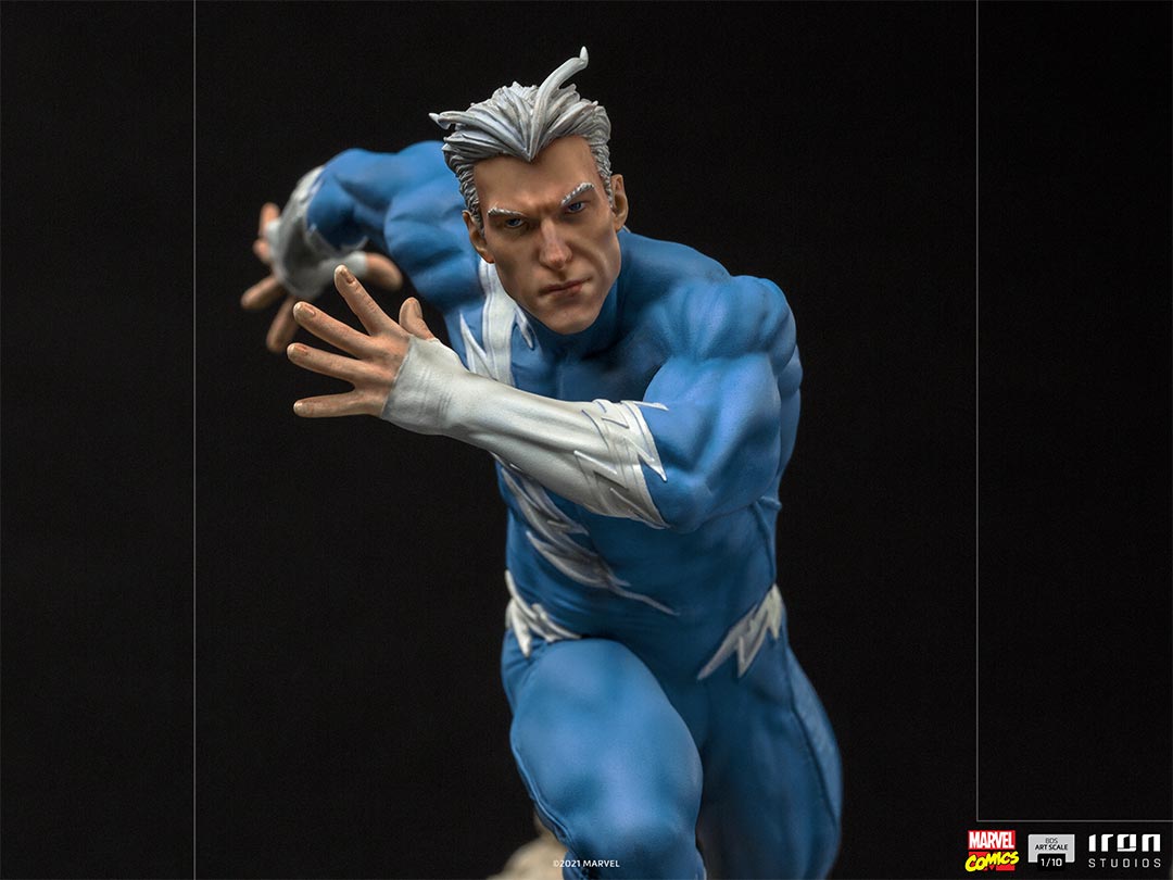 Marvel Comics - Quicksilver BDS Art Scale 1/10 (Iron Studios)