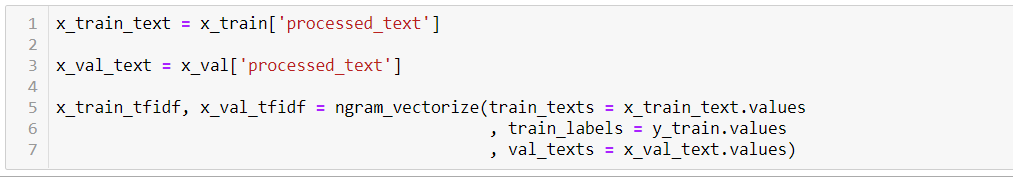 Make the data speak itself: Text Classification with TF-IDF, Word ...
