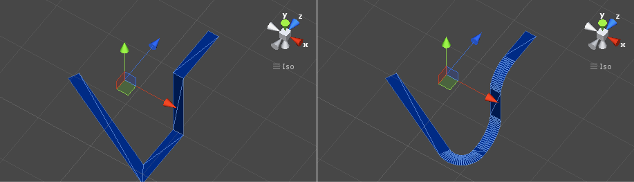 Curve Line Renderer: Manual