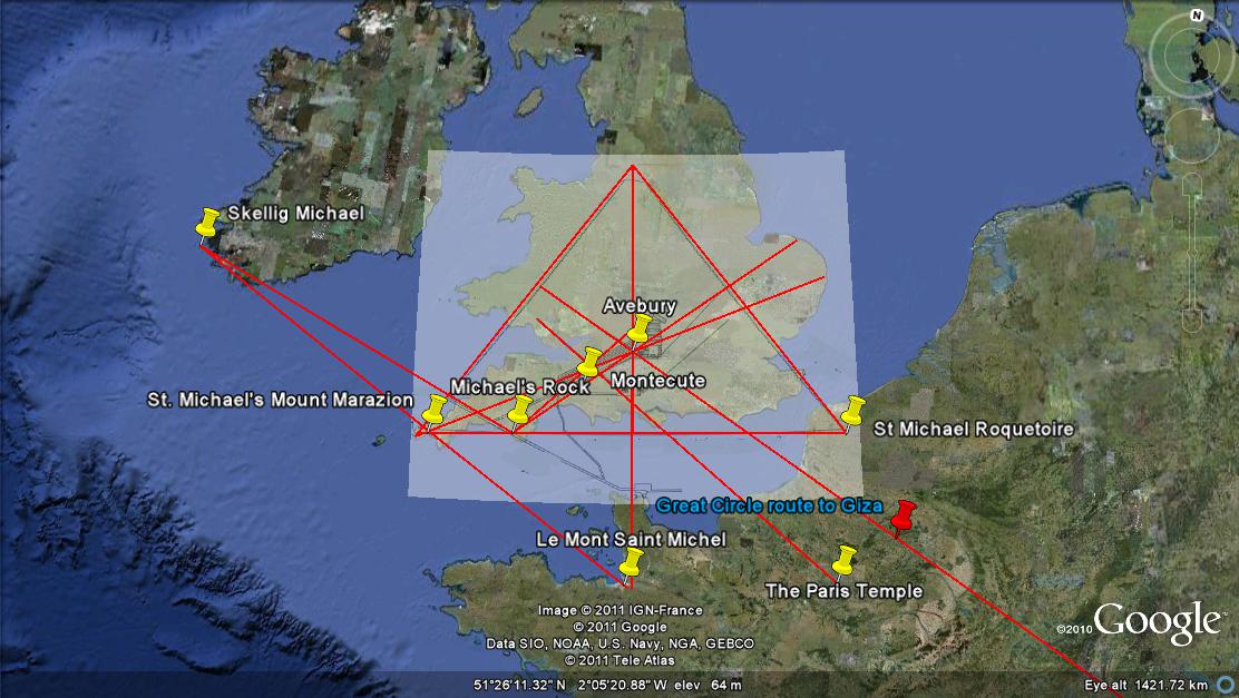 The Holy Grail and the Templar treasure are buried in Avalon