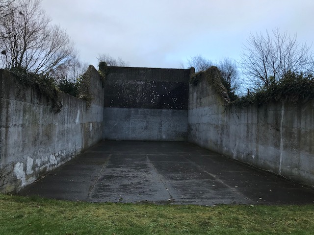 Irish Handball Alley: Killeigh, Co. Offaly