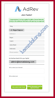 Review AdRev: Cara Monetisasi YouTube Tanpa Adsense | Kemz Dalang