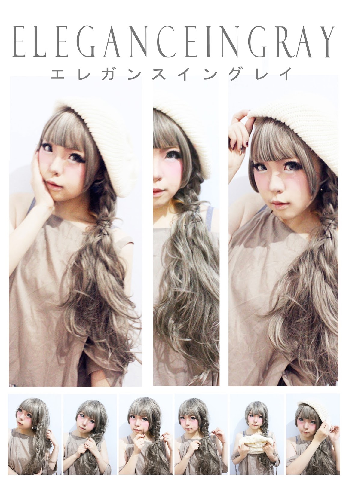 71+ Model Rambut Ikat Setengah | Model Rambut Oval