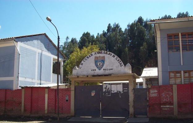 HISTORIA DE CATAC - I.E. CESAR VALLEJO DE CATAC