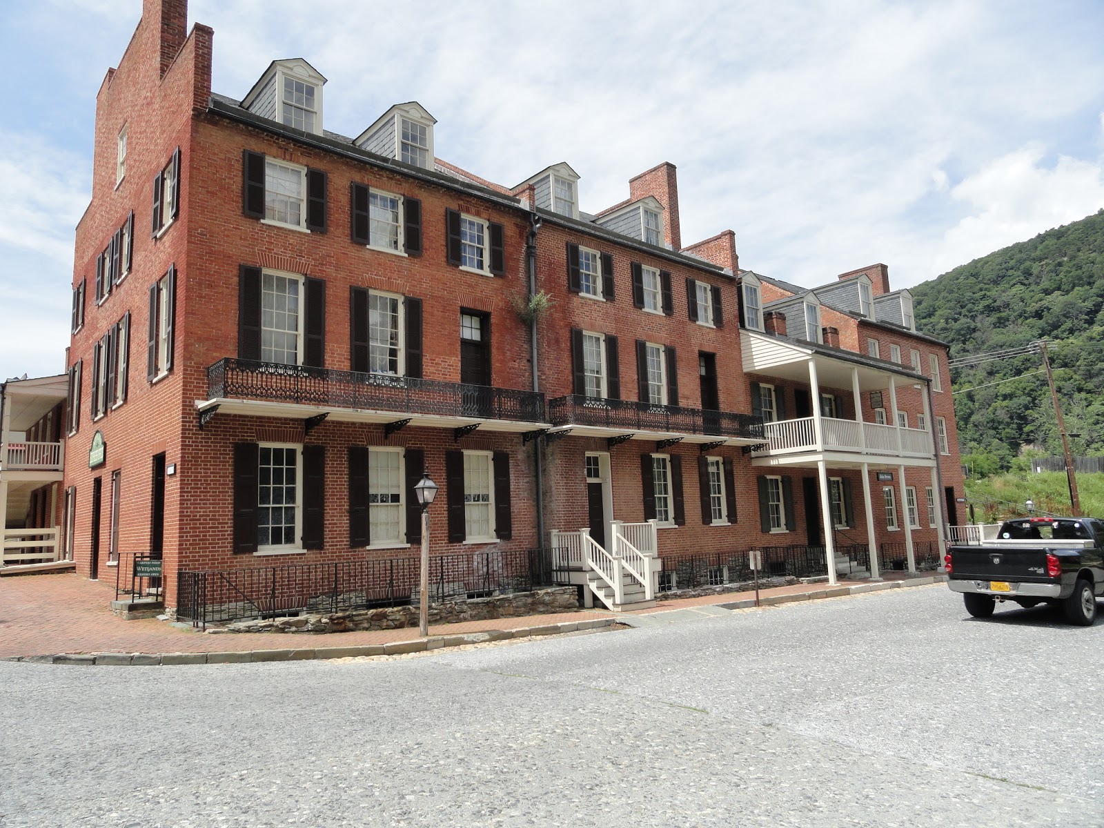 An Indian and a Gypsy: Clarksburg, West Virginia