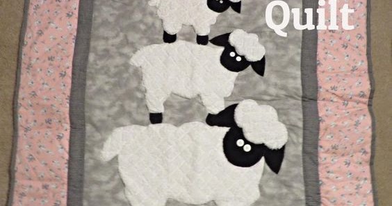 xoxo Grandma: Vintage & Contemporary Lamb Quilt