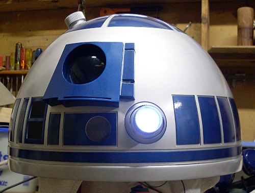 Brian Smith - My R2D2 Builders Blog: Holo Projector Holders part seven