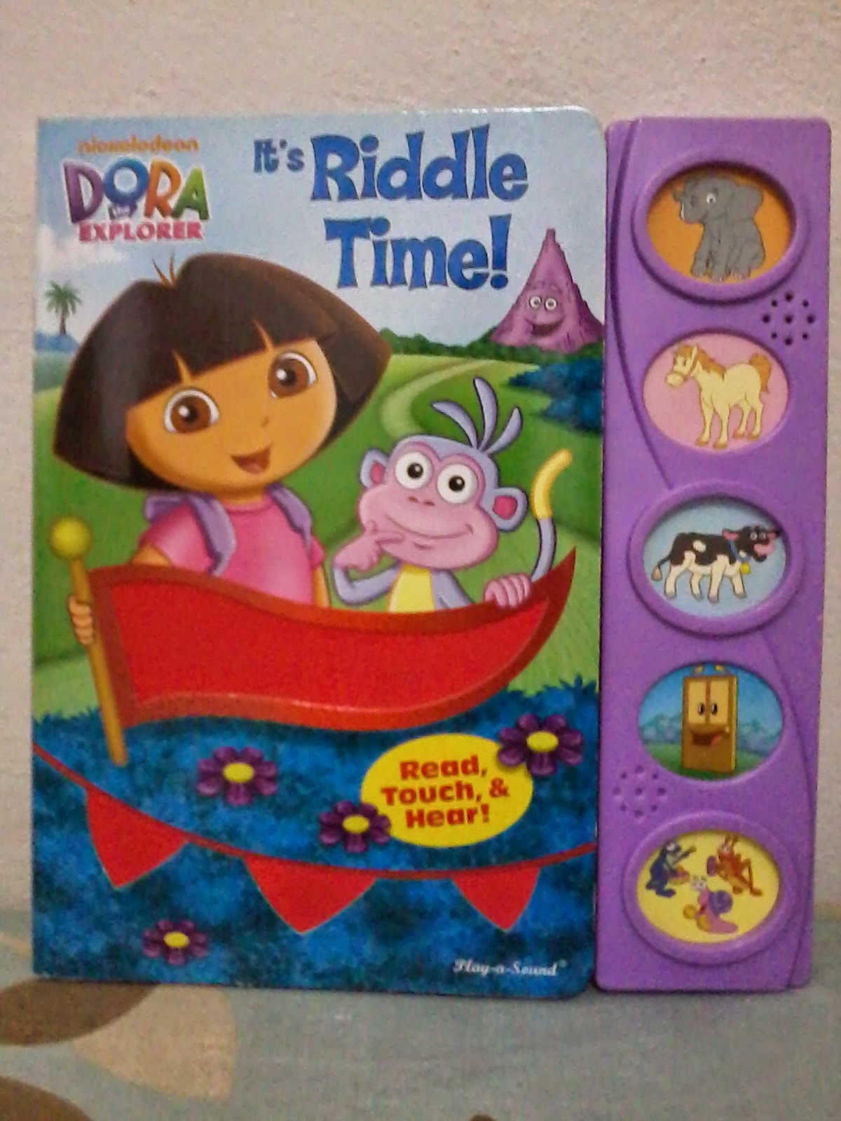 Play-a-Sound: Dora the Explorer, It s Riddle Time! ~ Islamic ...