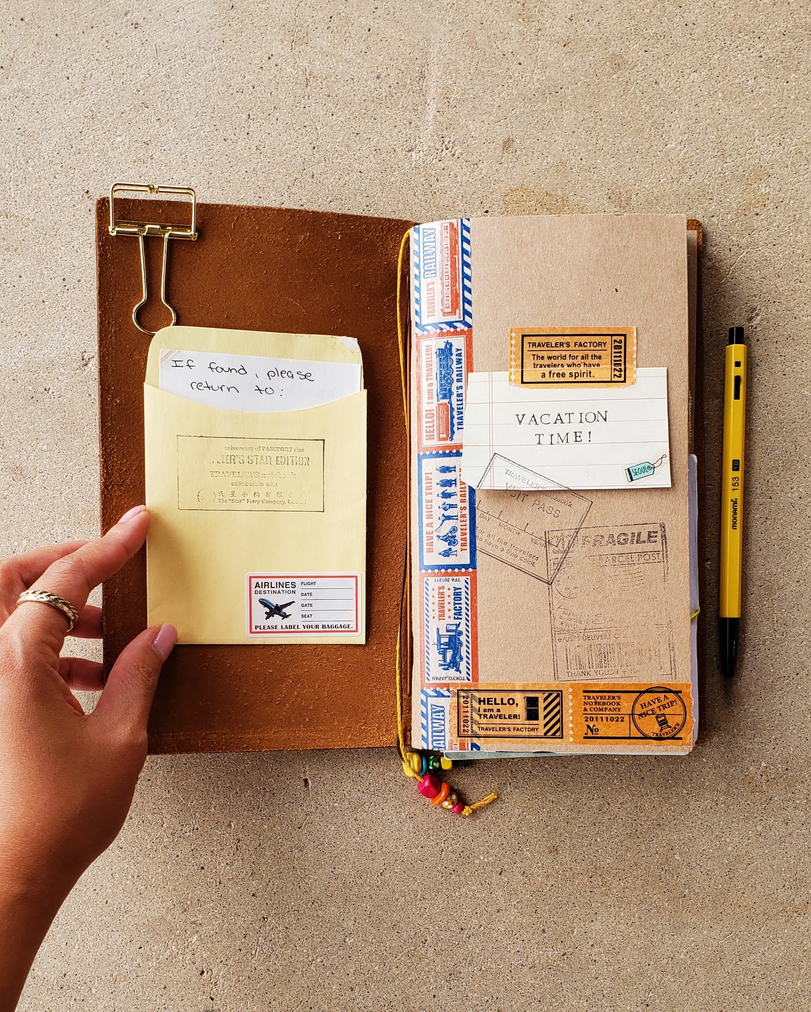 Pages of My Korea Travel Journal / Seaweed Kisses