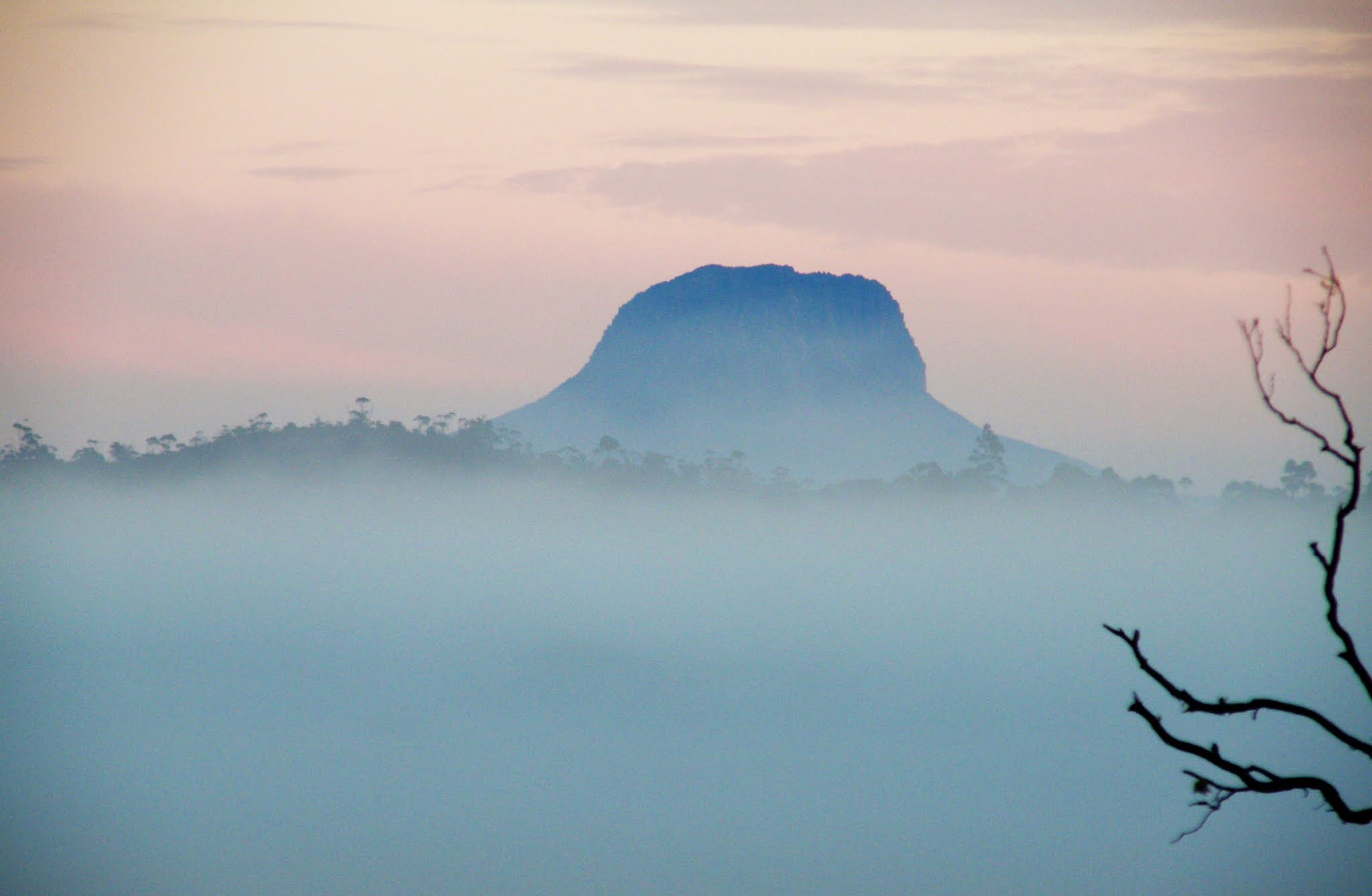 Goin' Feral One Day At A Time: Pelion Hut to Windy Ridge Hut, Overland ...