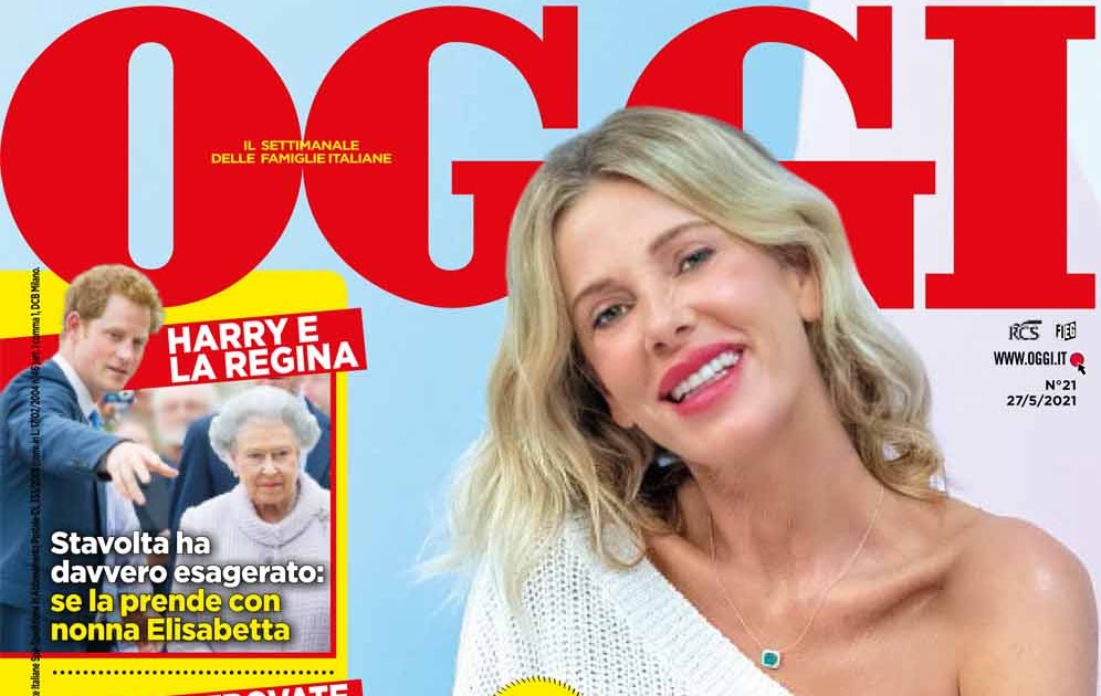FRANCO BAGNASCO: ALESSIA MARCUZZI * SU "OGGI" LA TRUFFA DI UN PROFILO ...