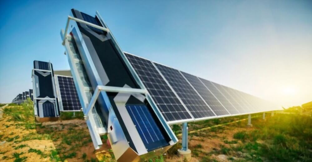 A report on the solar wiper and sun tracker with flow chart