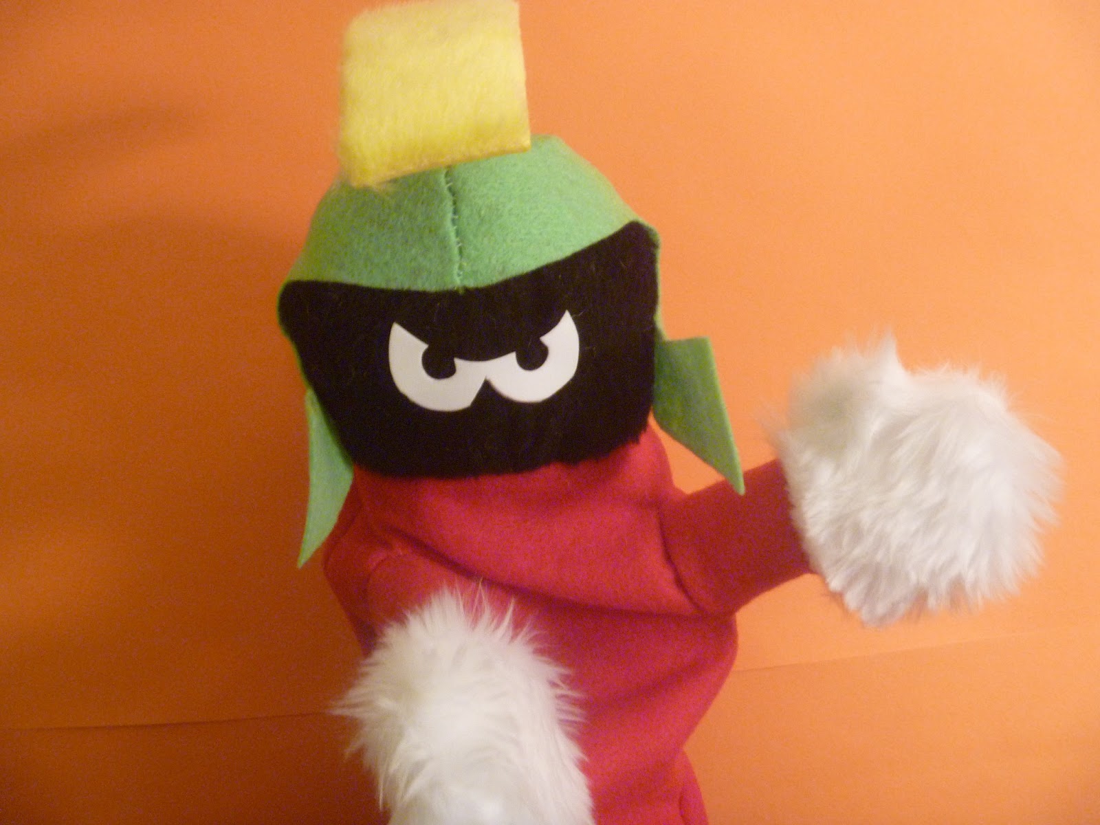 Peter's Puppets: Marvin the Martian Puppet