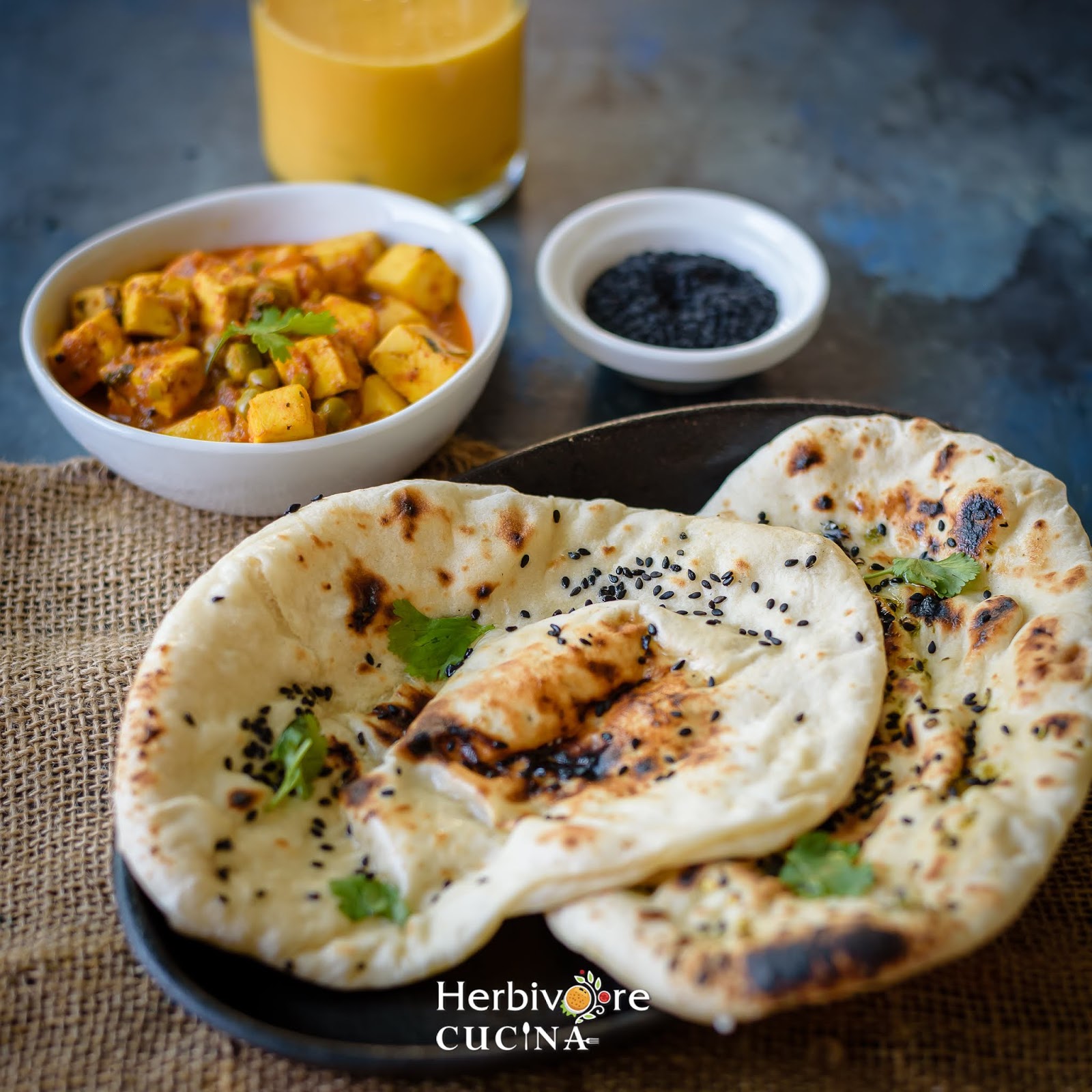 Herbivore Cucina: How to make Sourdough Naan