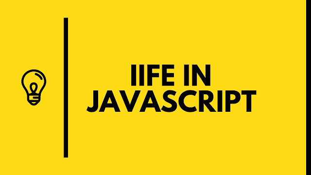 IIFE in JavaScript