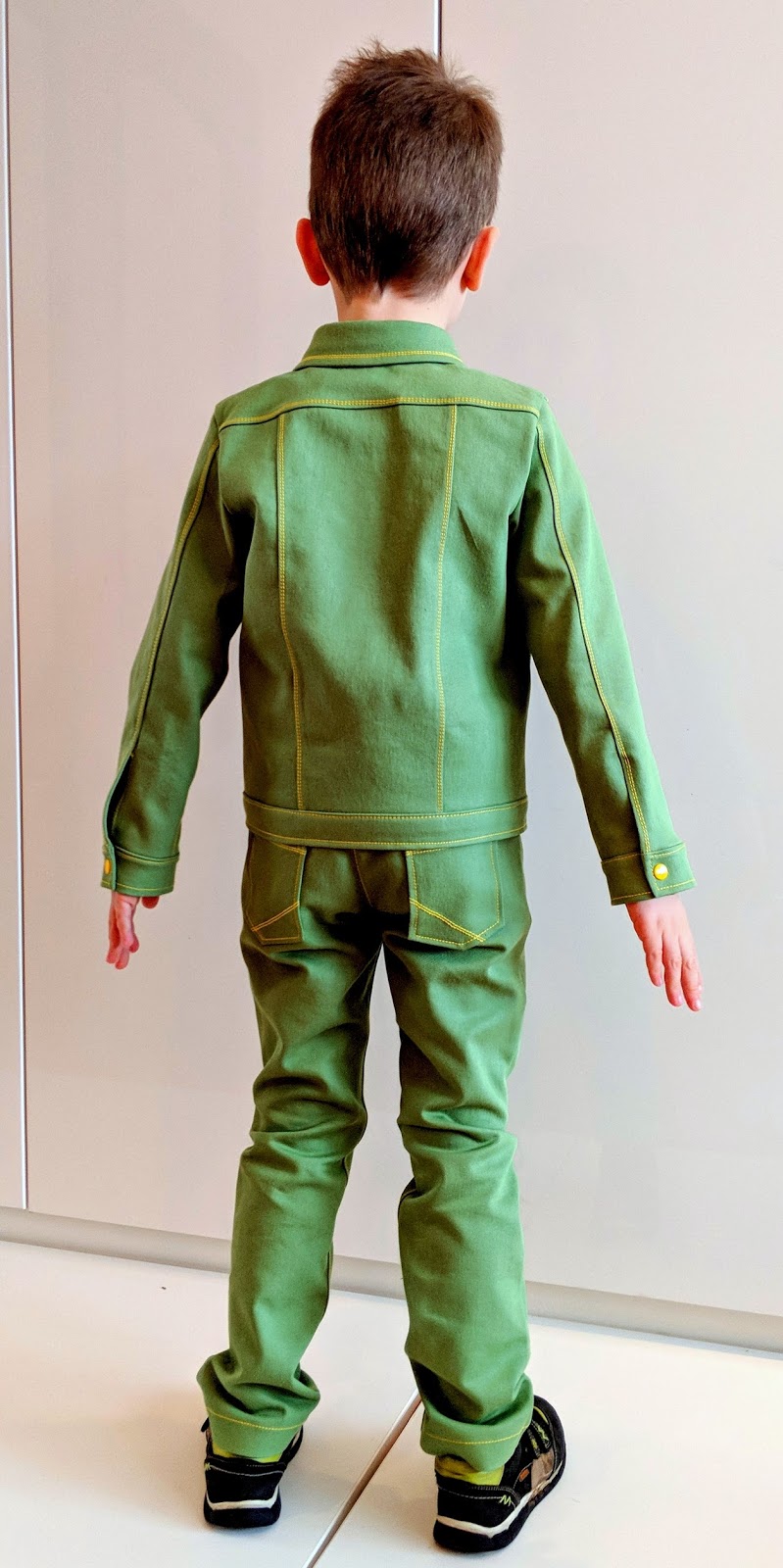 I believe I can sew...: Little men wardrobe