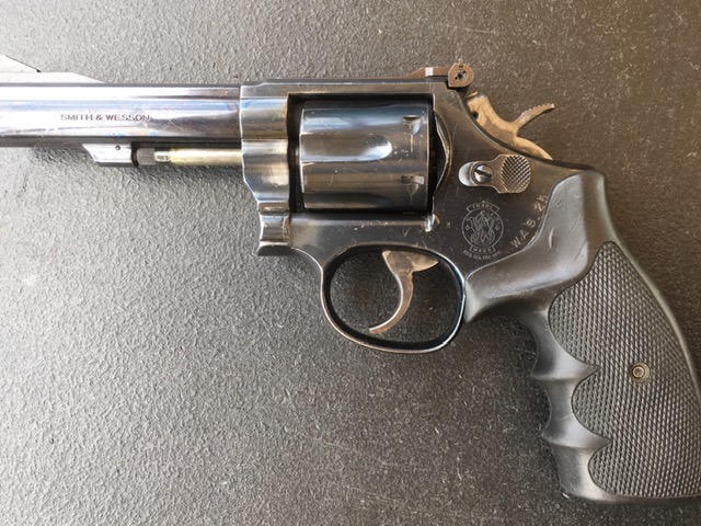 Shangrila Towers: Guns: S&W Model 15 review - The Riot Revolver