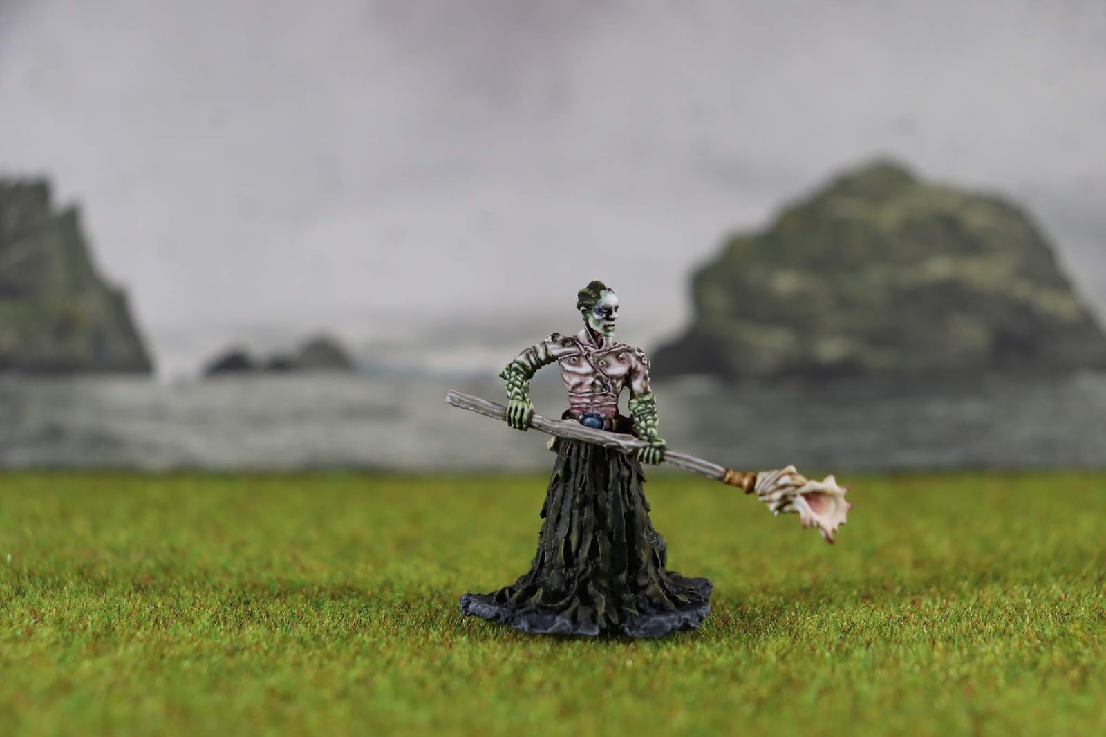 The Slow Miniatures Painter: D&D Water Priest