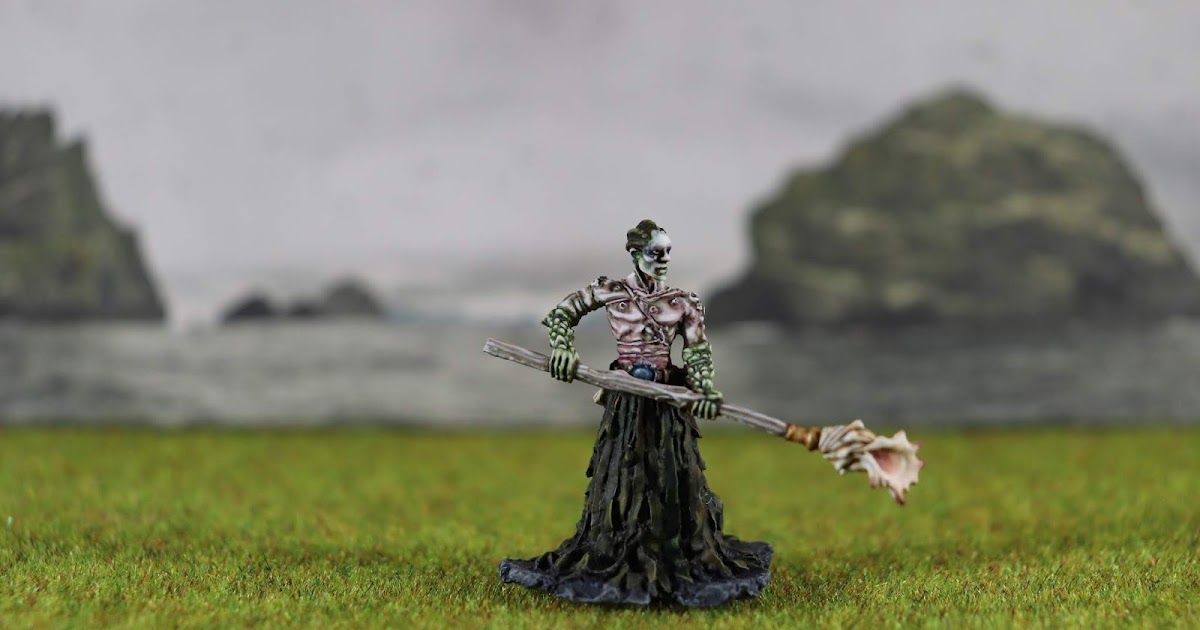 The Slow Miniatures Painter: D&D Water Priest