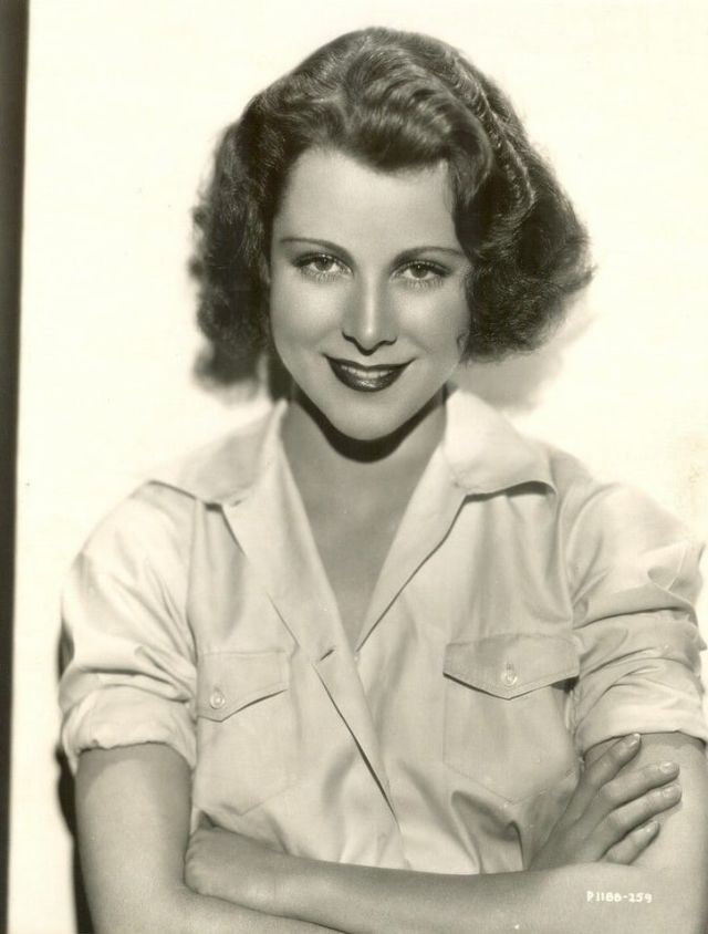 40 Glamorous Photos of Frances Dee in the 1930s and ’40s ~ Vintage Everyday