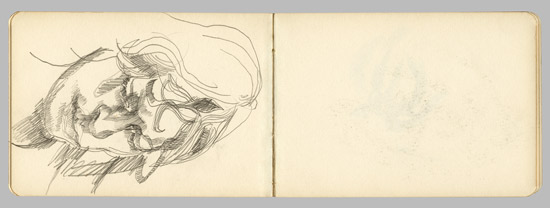 Lucian Freud Archive Of Sketchbooks As Well As Drawings Gifted To The ...