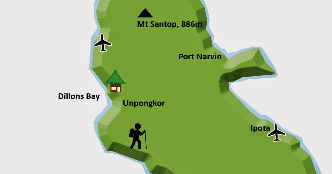 Islas del Mundo: Erromango