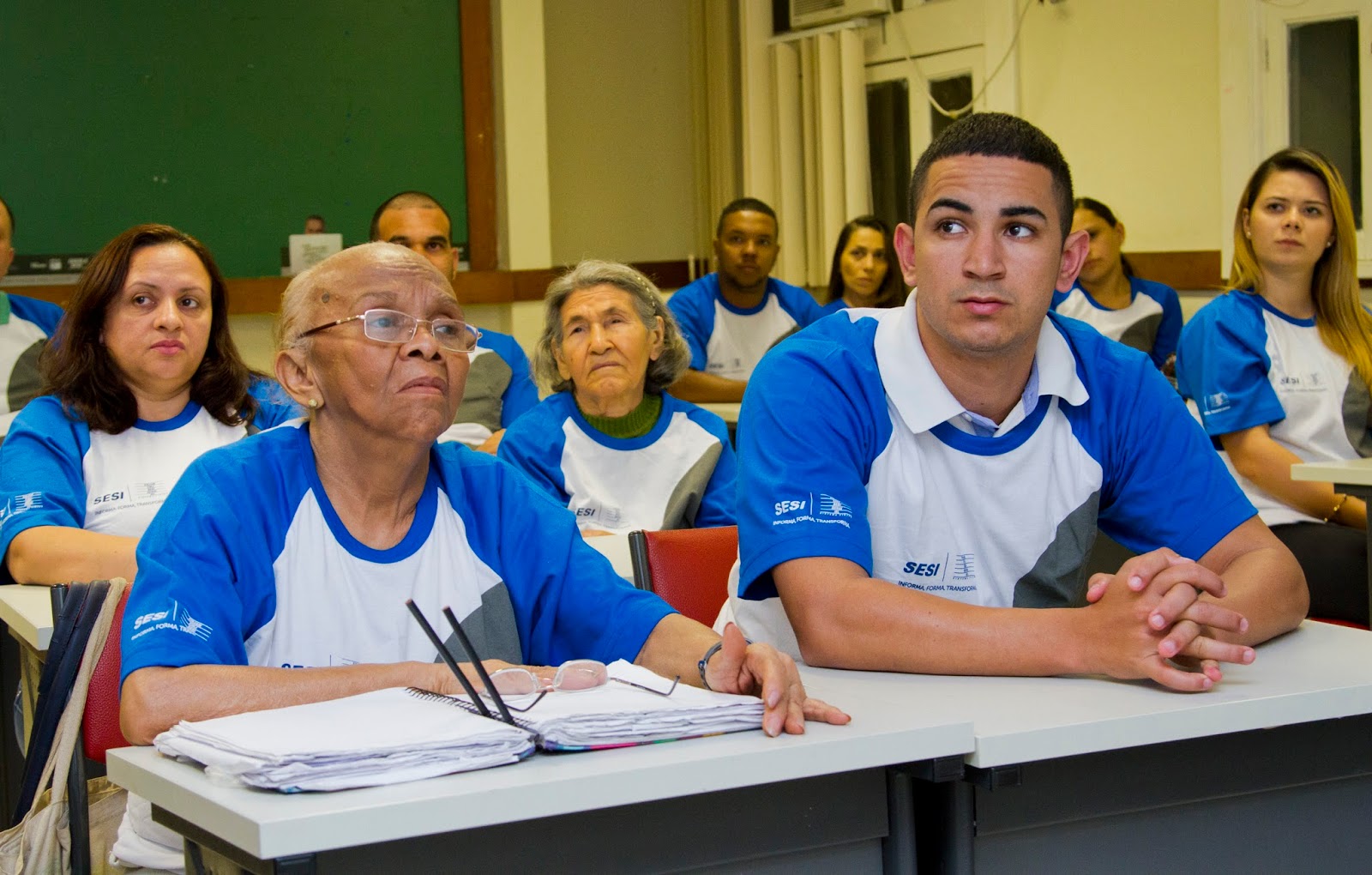 SESI ABRE 1000 VAGAS PARA EDUCAÇÃO DE JOVENS E ADULTOS (EJA) - BLOG DO ...