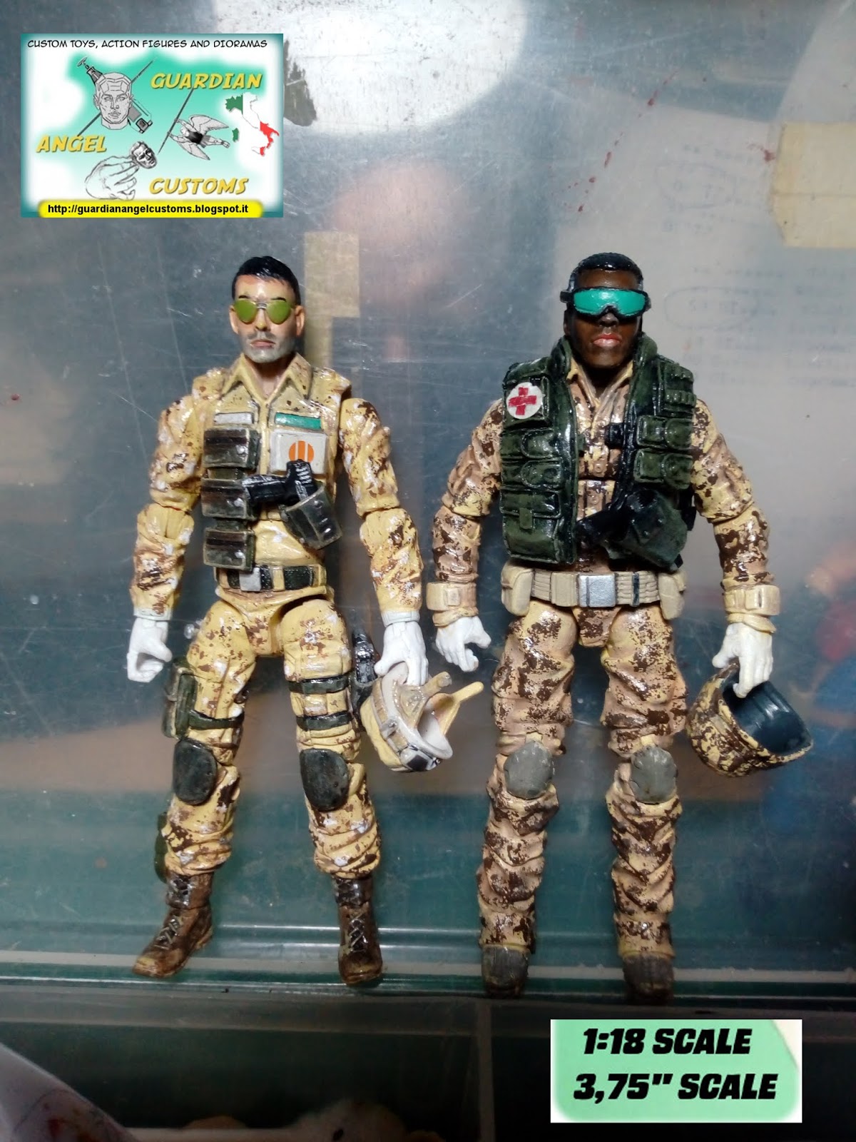 Custom g.i. Joe "doc" mk. 2 - HissTank.com