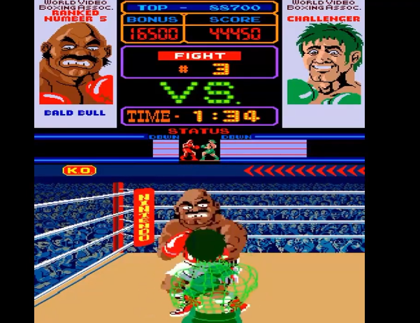 Videogames, reviews and news: Punch-Out - Gameplay (PC HD)