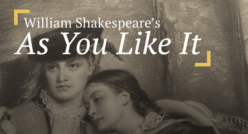 As You Like It Act 2, Scene 7: The forest