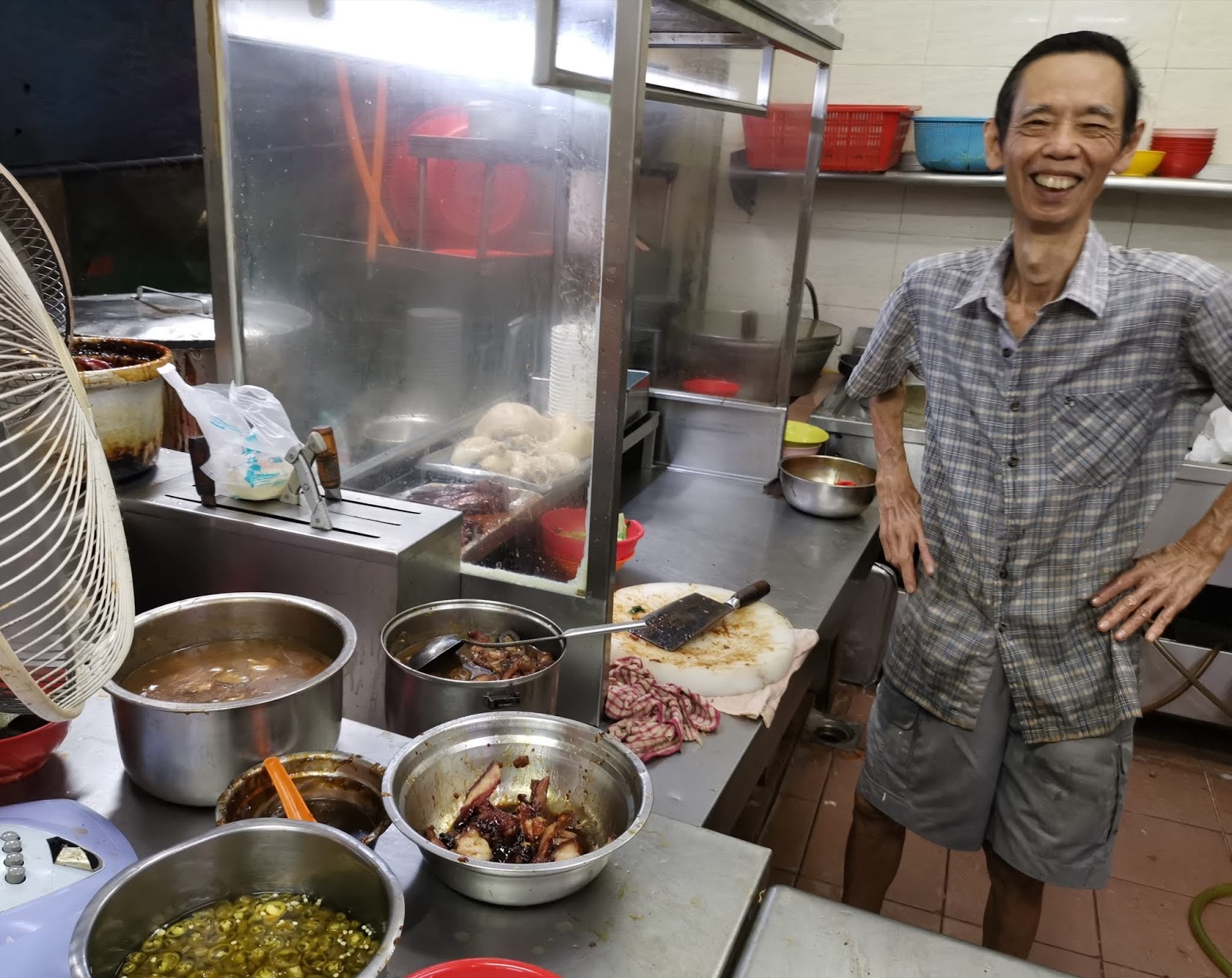 Food Trawl in Hang Lekir, Petaling Street, Jalan Tun Tan Cheng Lock and ...