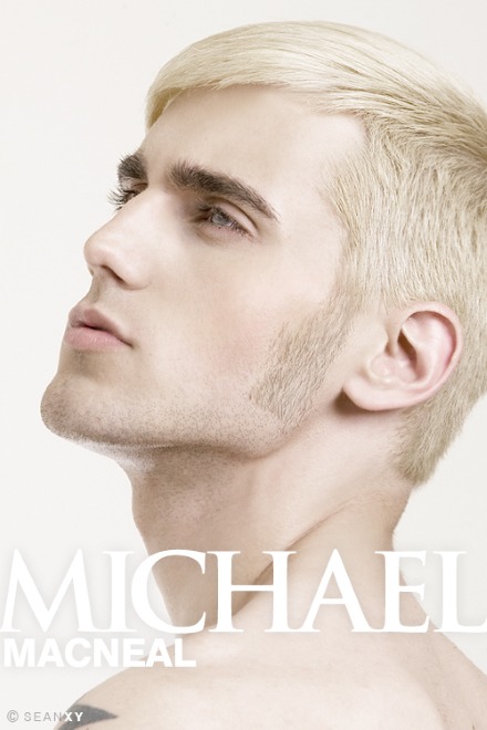 Favorite Hunks & Other Things: Male Model Of The Day: Michael Macneal