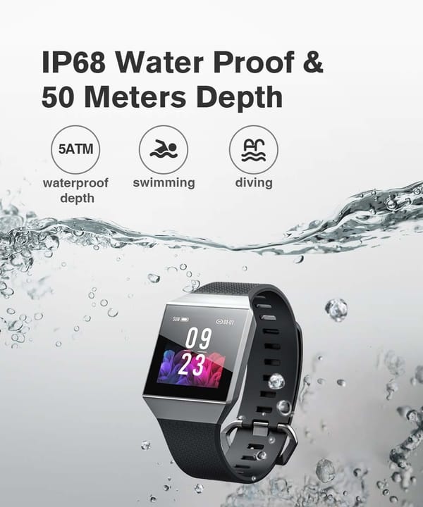 Review Dido Smart Watch for iOS and Android