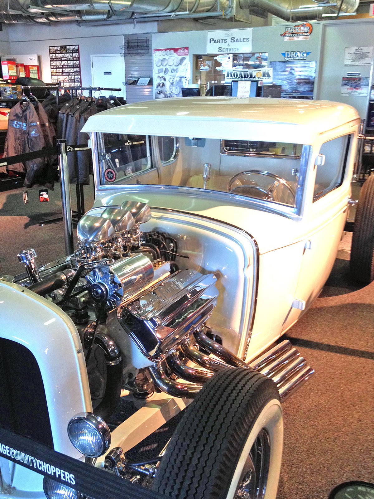 Fed Well: Orange County Choppers Cafe