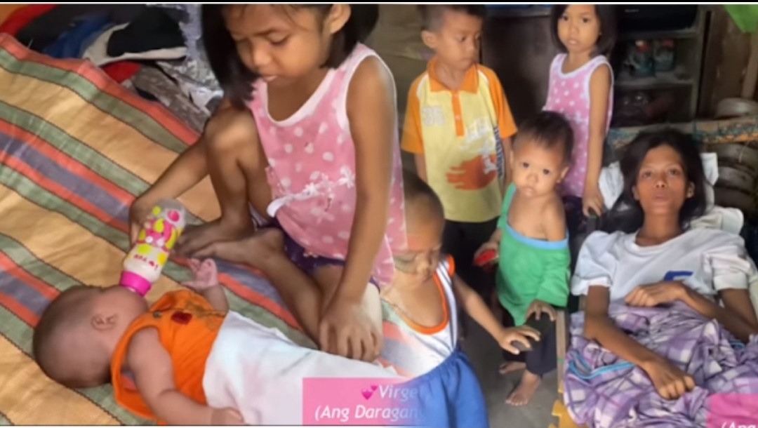 8 taong gulang na bata, nangungutang sa tindahan para may makain ang inang may sakit ~ e-Story PH