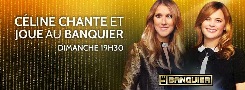 The Power Of Love - Celine Dion: Celine On ‘Le Banquier’ Tonight on TVA