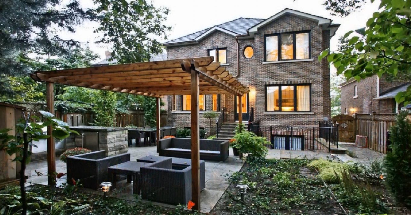 40 Beautiful Canadian Backyard Landscaping Designs #backyard >> # ...