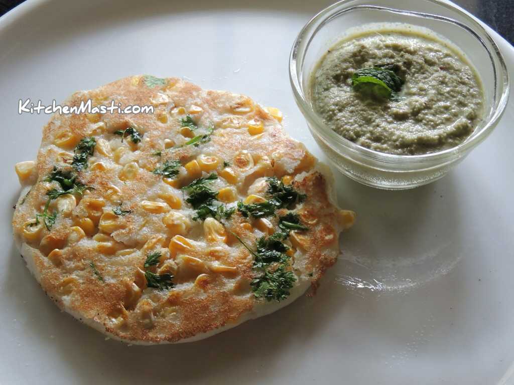 Uthappa / Uthappam Recipe - 4 Varieties ( Onion Dosa ) | Vegetarian Recipes