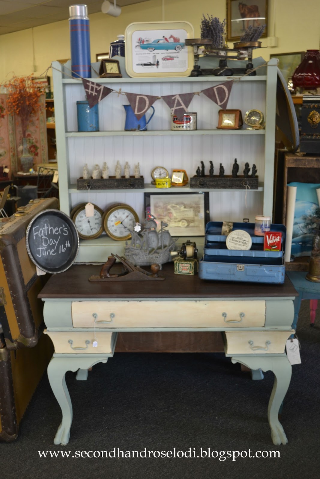 Secondhand Rose ~ Lodi