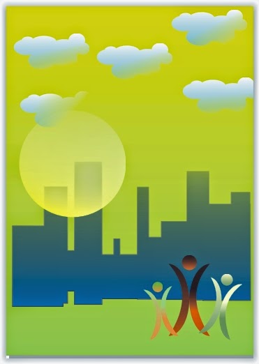 MEMBUAT POSTER DENGAN COREL DRAW ~ Bayu Desain Grafis